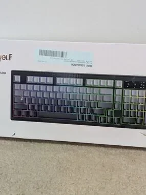 Computers, Laptops & Parts | Freewolf K10 Rgb Wireless Keyboard | Poshmark